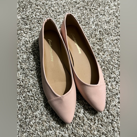 Shoes | Womens Pink Flats | Poshmark